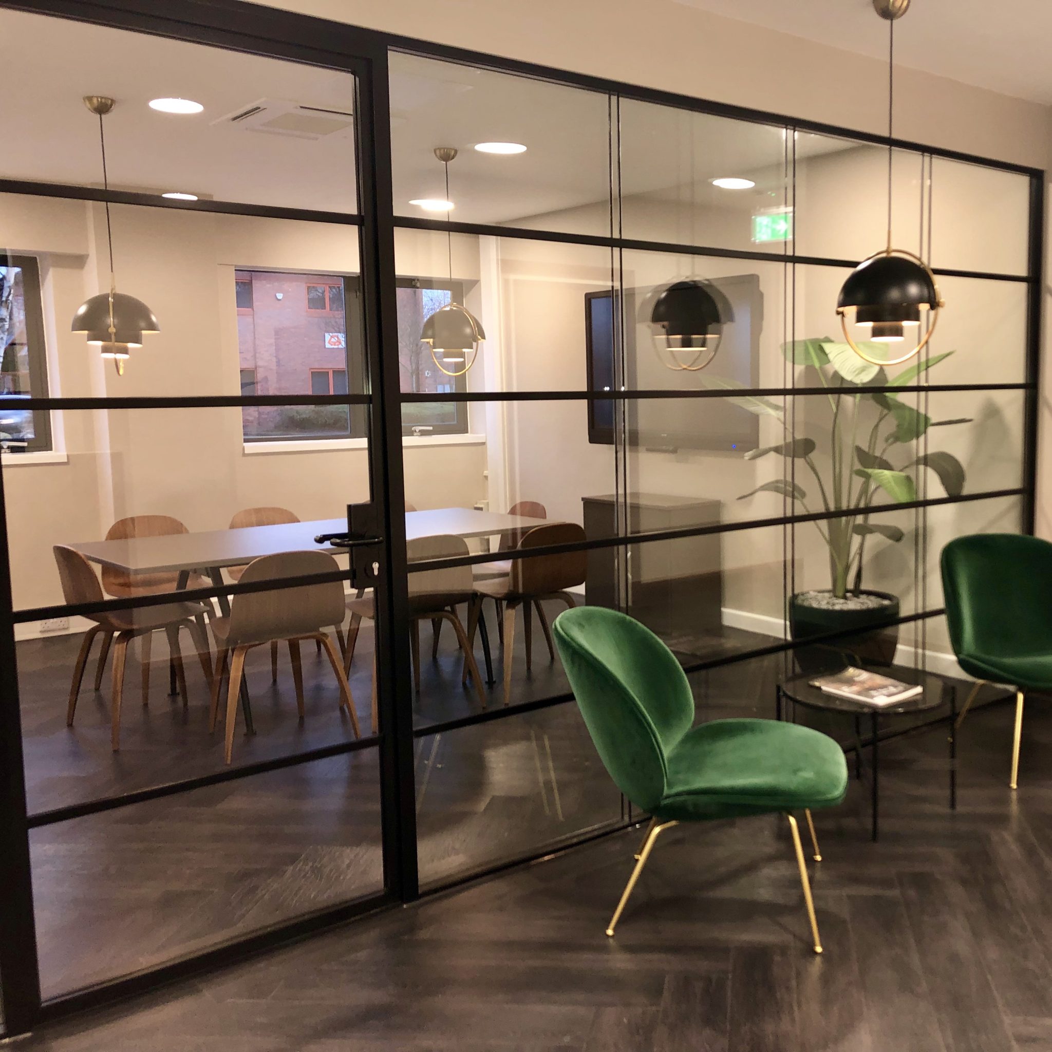 Double Glazed Partitions - Glass Walls and Doors