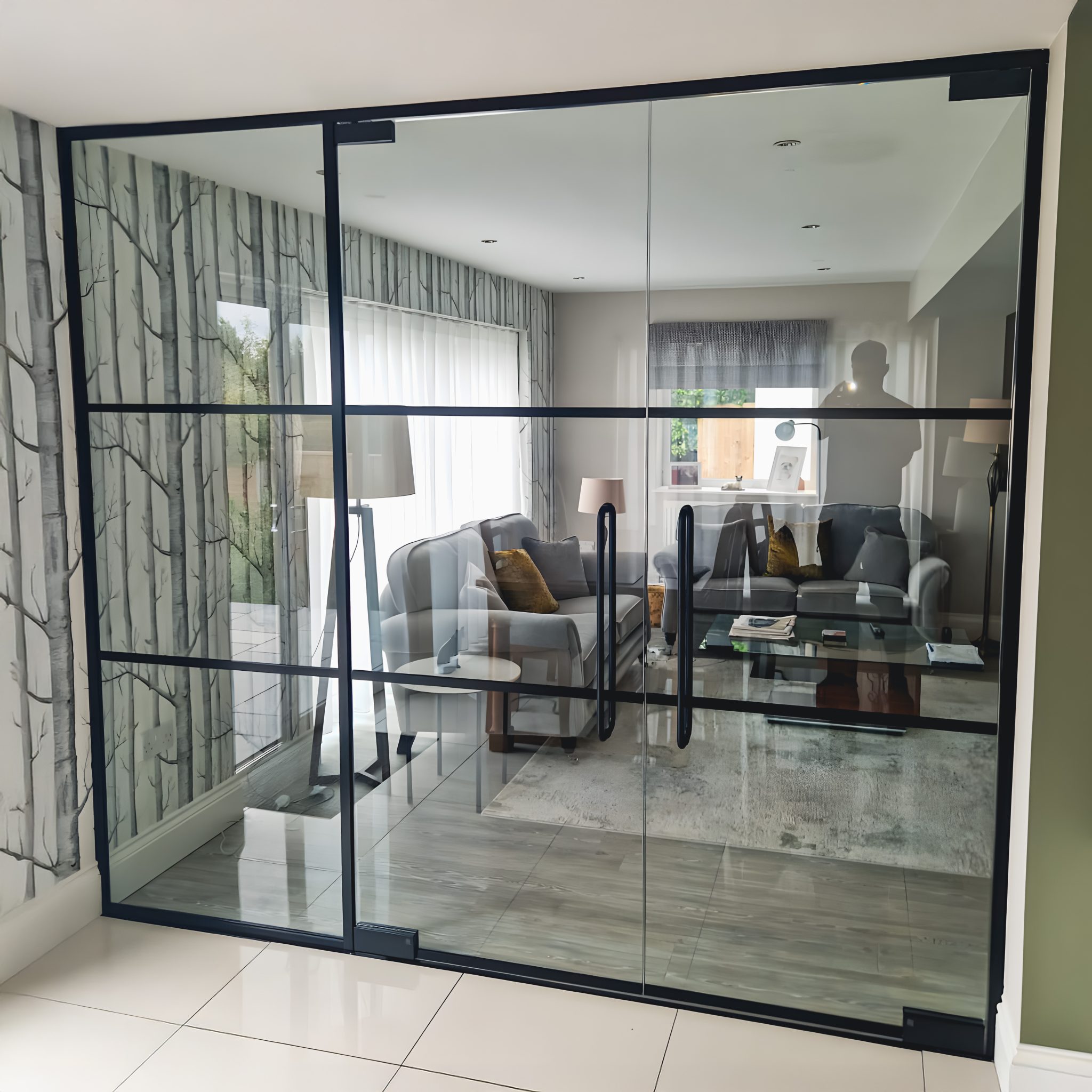 Domestic, Alderley Edge - Glass Walls and Doors