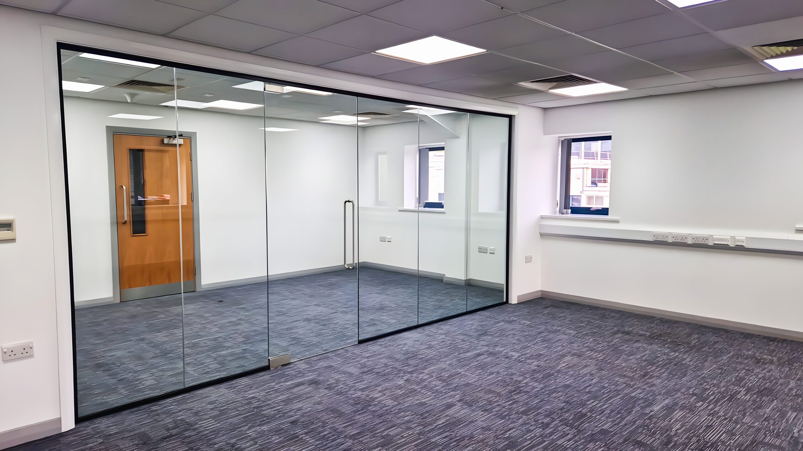 Commercial, Bolton - Glass Walls and Doors